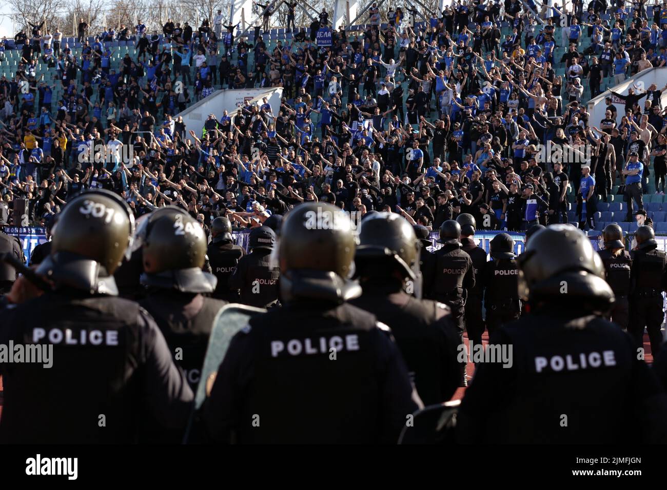 Soccer Football - Levski vs CSKA Sofia, Sofia, Bulgaria Stock Photo - Alamy