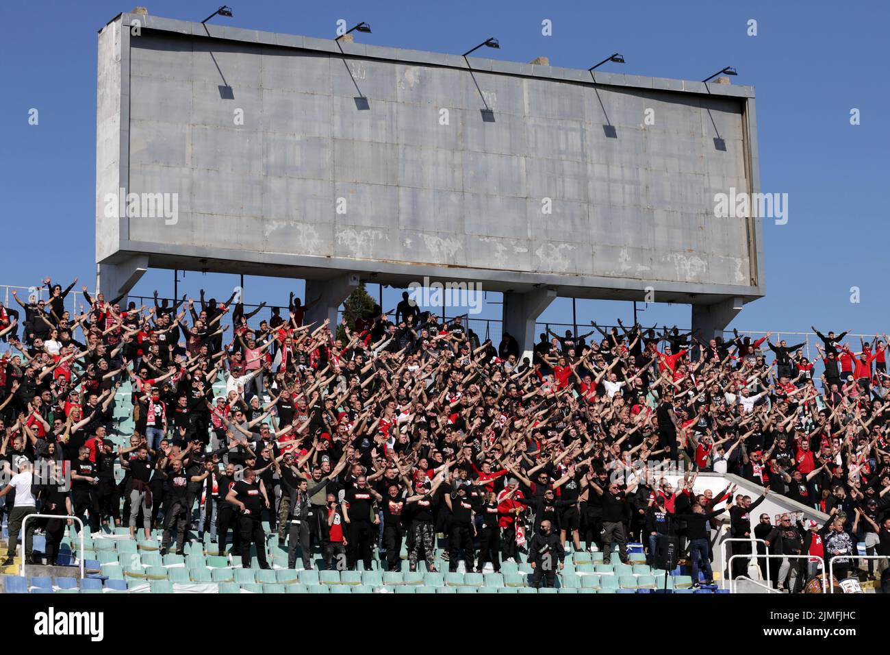 Soccer Football - Levski vs CSKA Sofia, Sofia, Bulgaria Stock Photo - Alamy