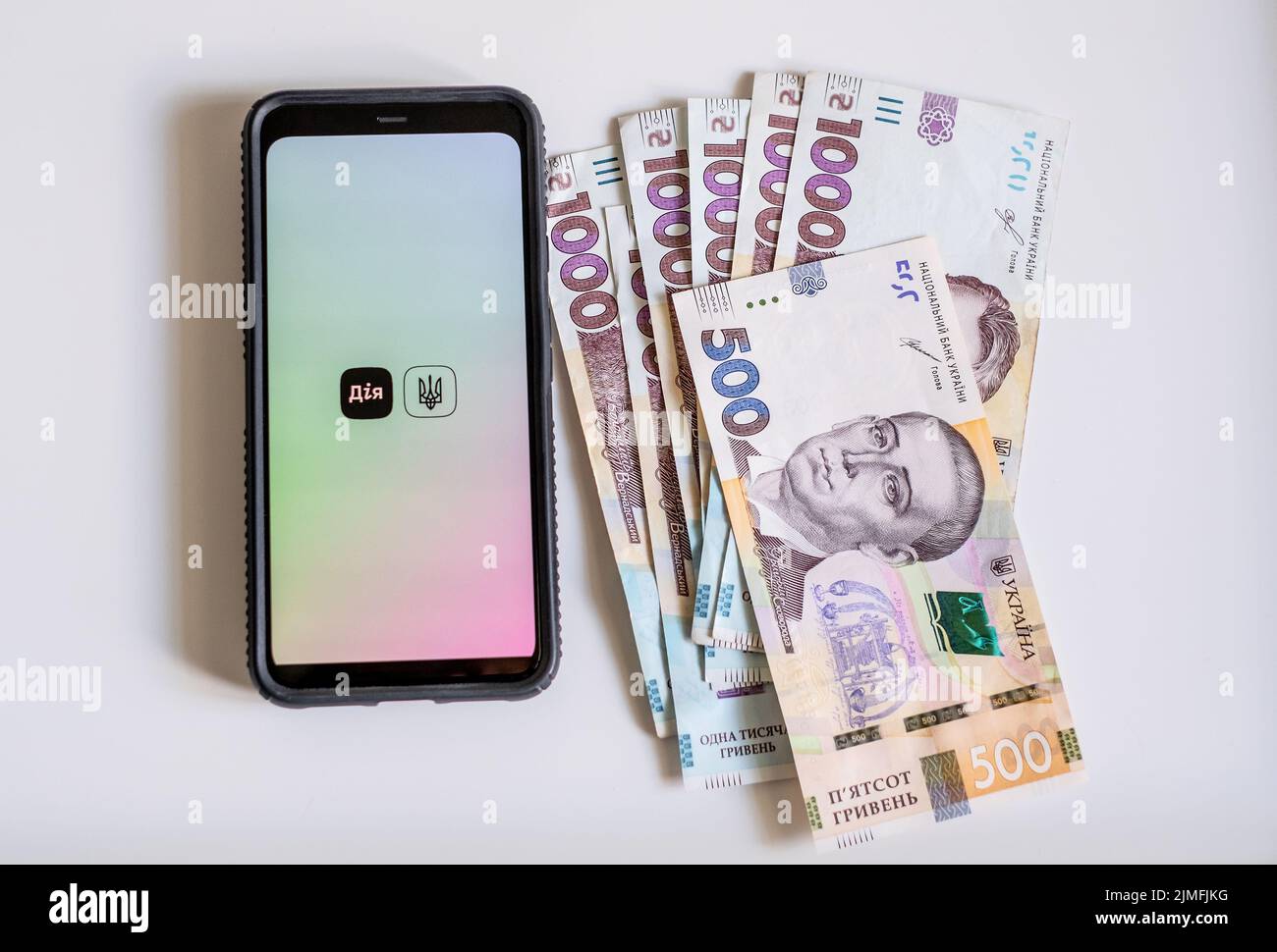 Diia app hi-res stock photography and images - Alamy