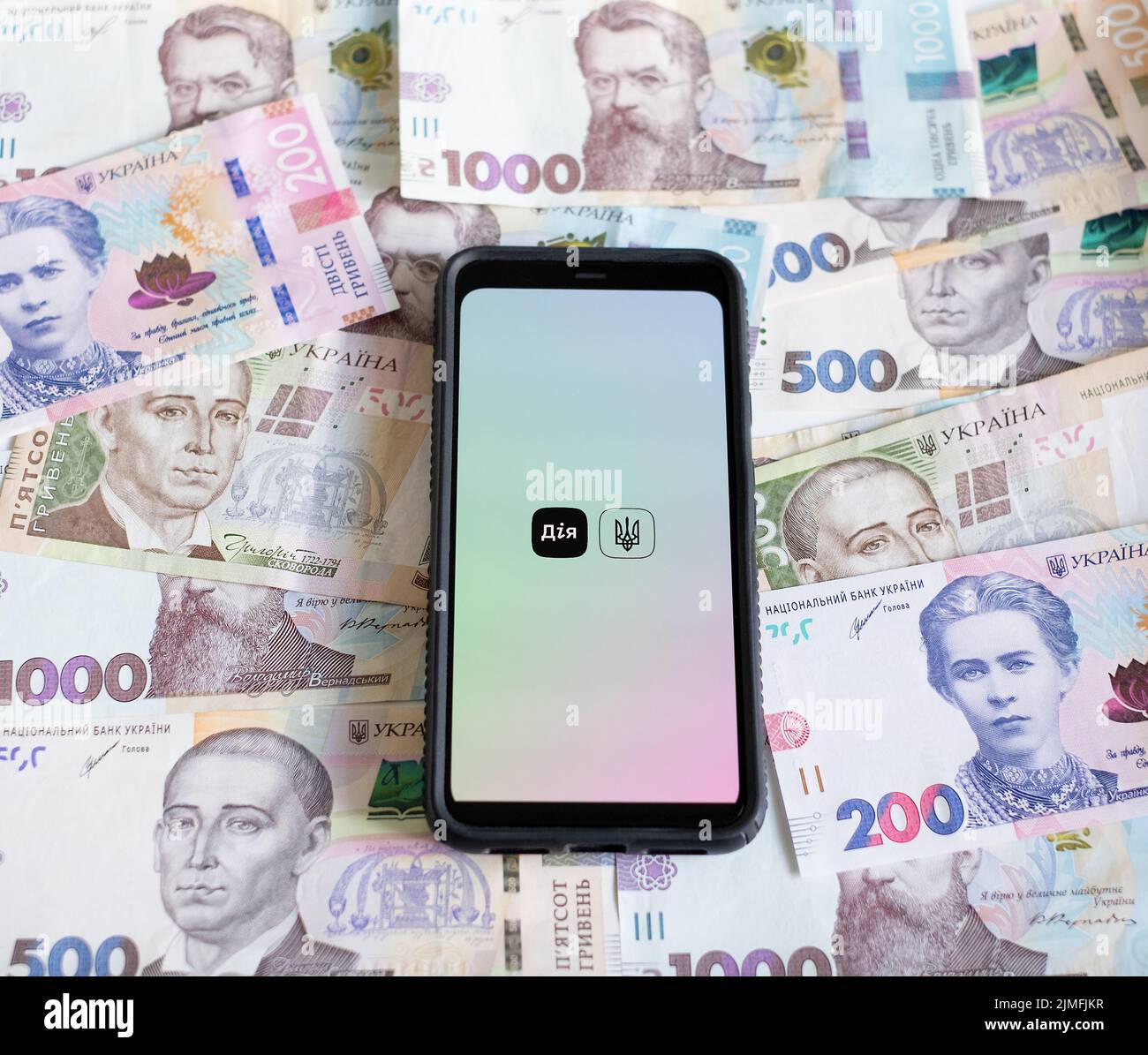 Diia app hi-res stock photography and images - Alamy