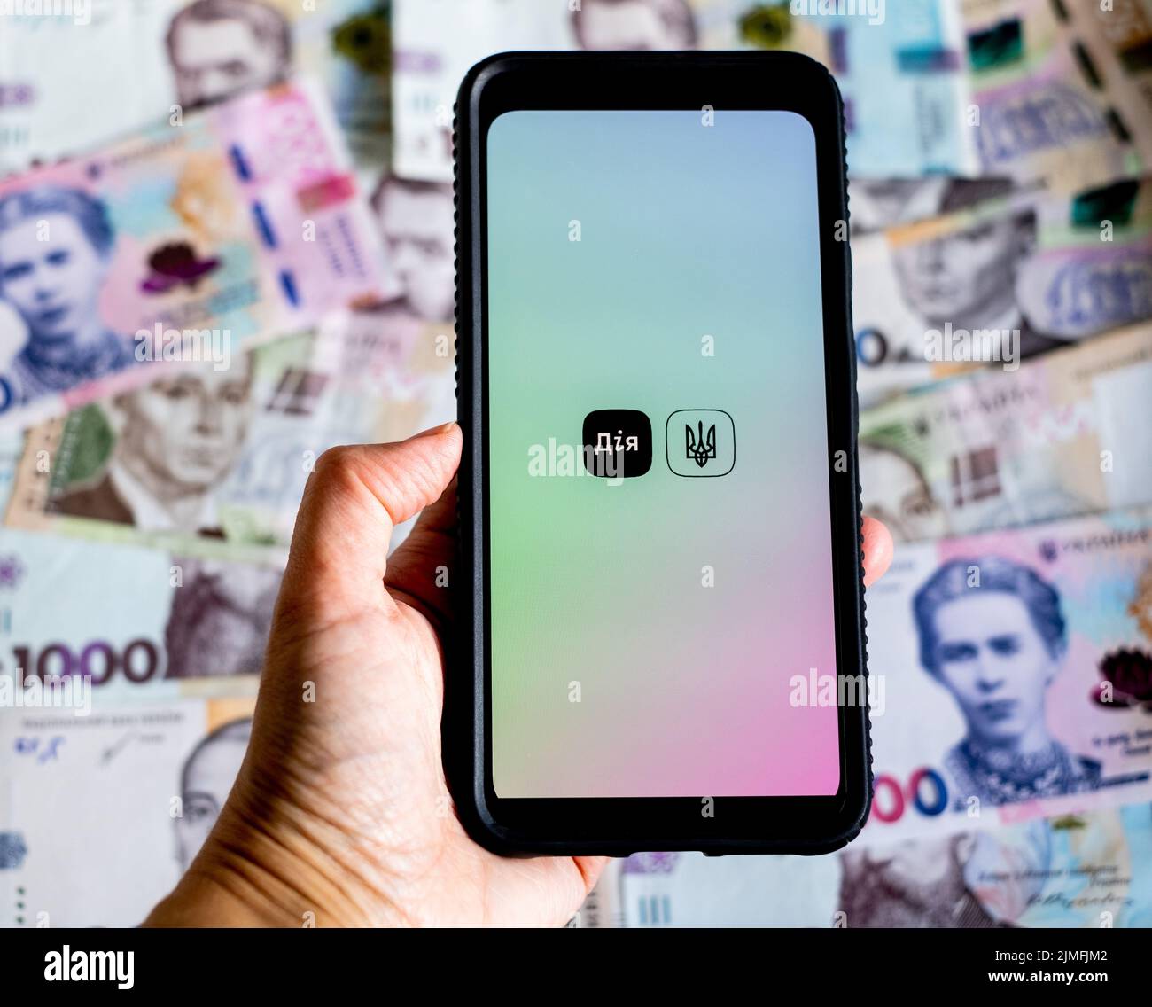 Diia app hi-res stock photography and images - Alamy