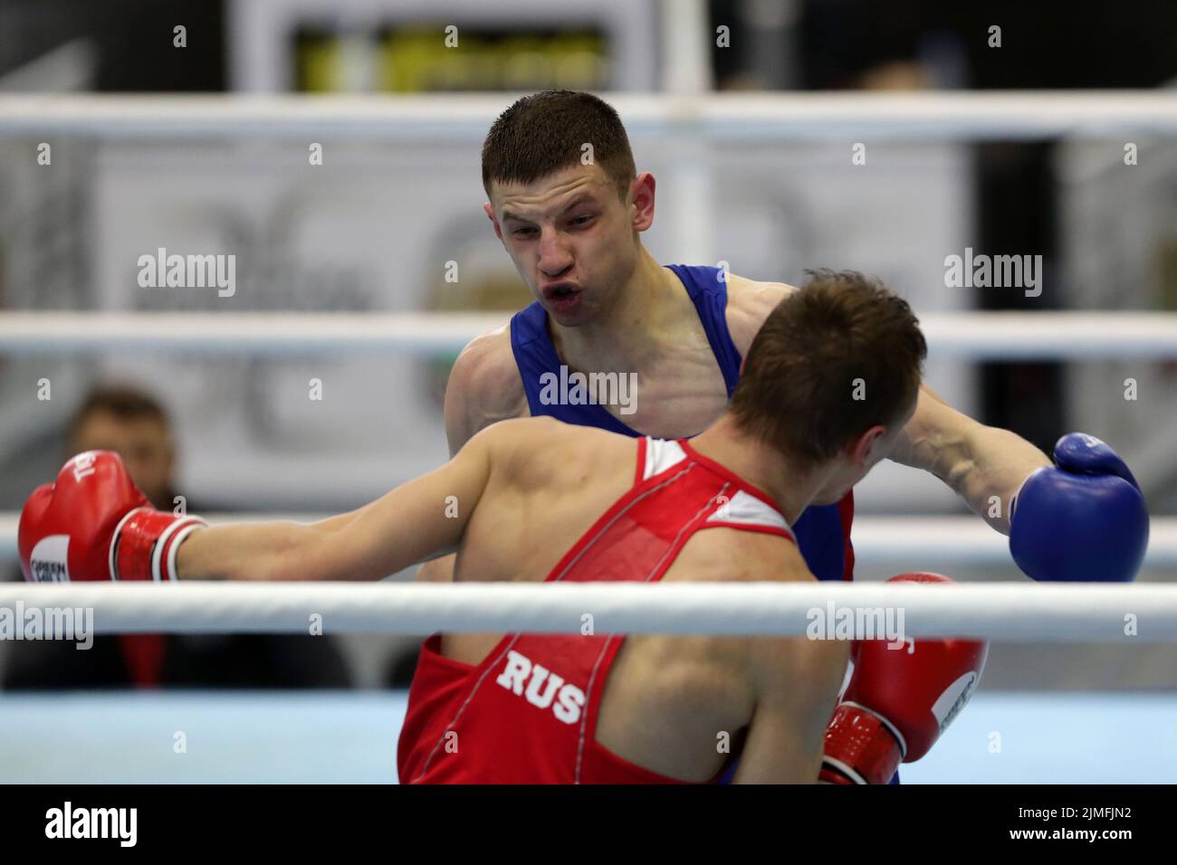 International boxing tournament hi-res stock photography and images - Alamy