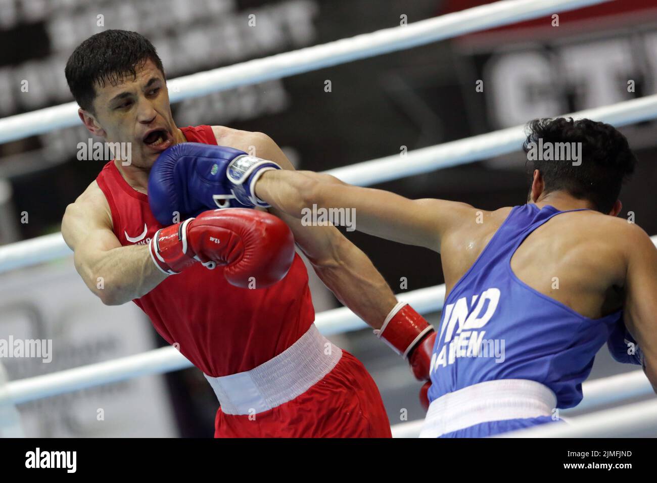 72-nd International Boxing Tournament Strandja 2021 Stock Photo - Alamy