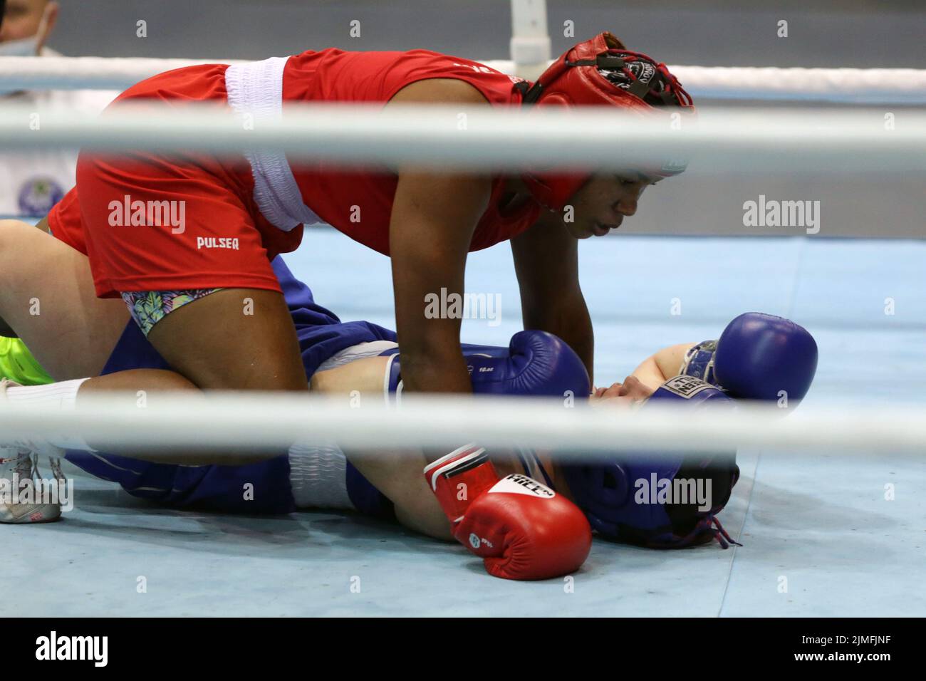 72-nd International Boxing Tournament Strandja 2021 Stock Photo - Alamy
