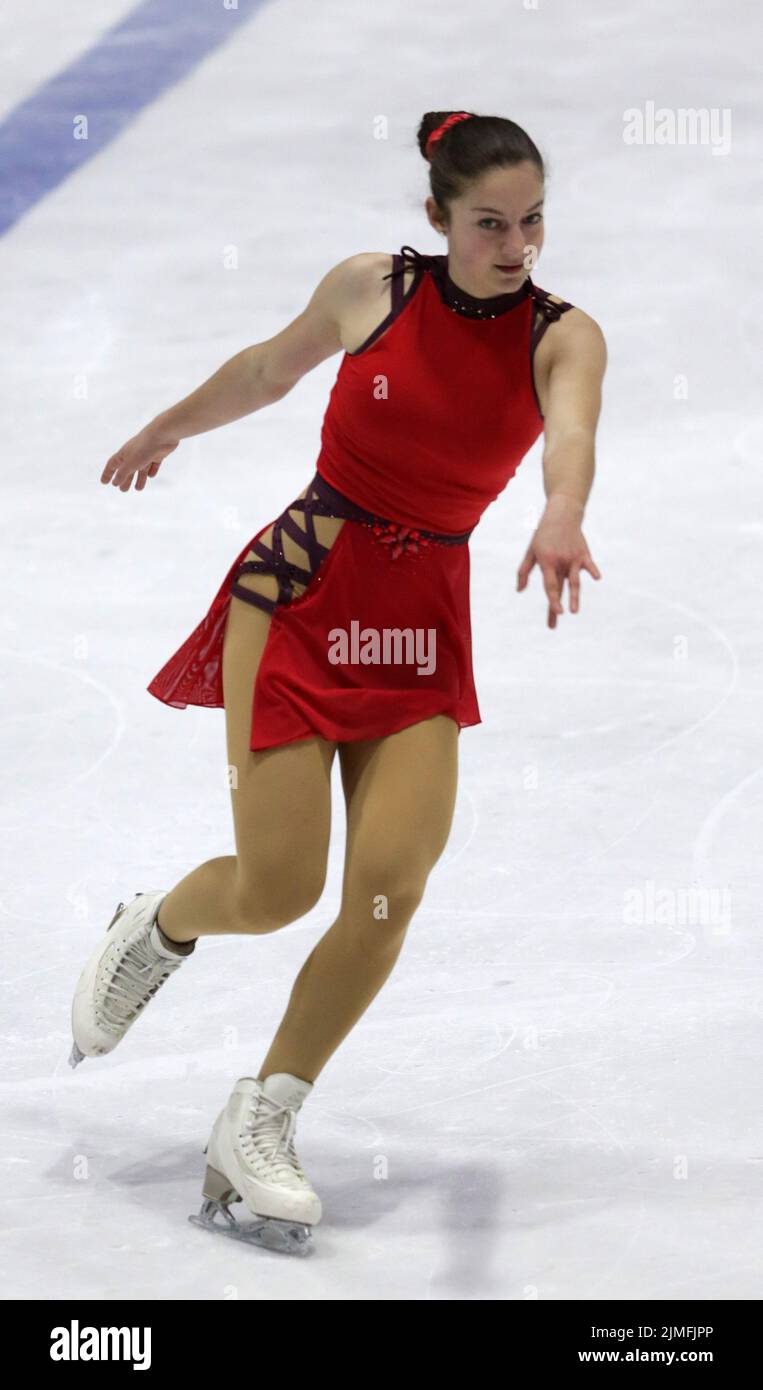 Sofia Trophy International Figure Skating Competition Stock Photo - Alamy