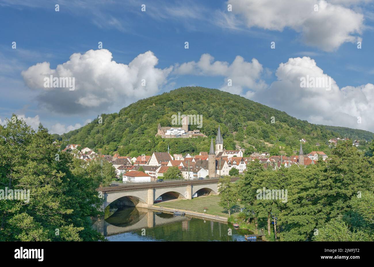 Main spessart hi-res stock photography and images - Alamy