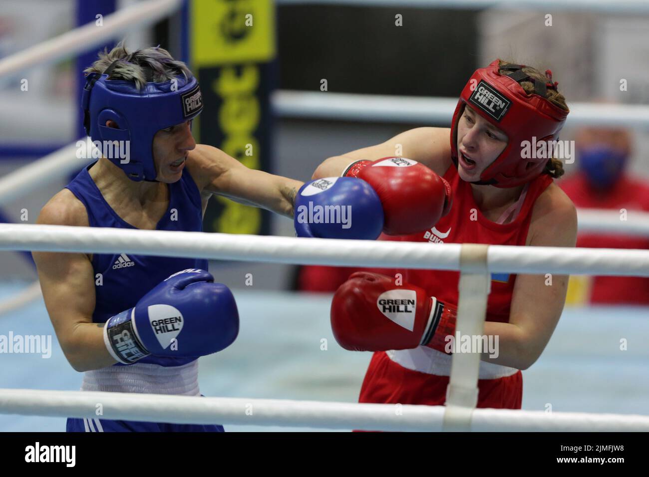 72-nd International Boxing Tournament Strandja 2021 Stock Photo - Alamy