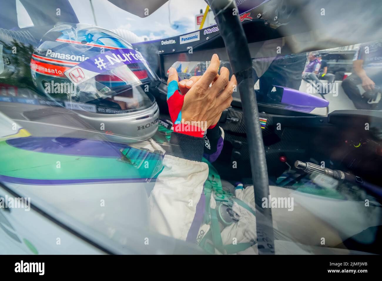 Nashville, TN, USA. 5th Aug, 2022. TAKUMA SATO (51) of Tokyo, Japan ...