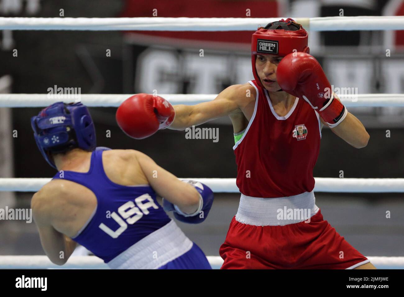 72-nd International Boxing Tournament Strandja 2021 Stock Photo - Alamy