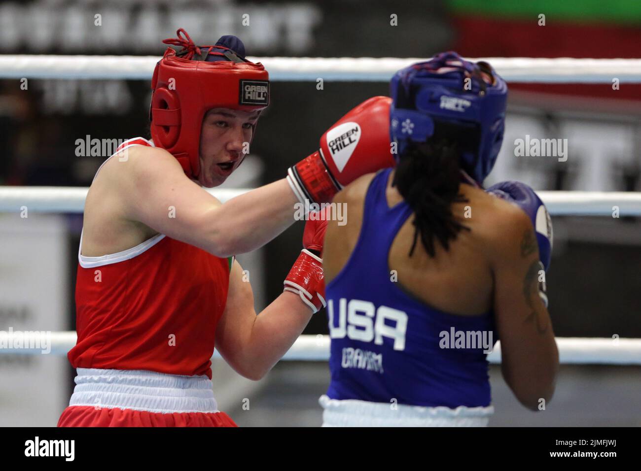 72-nd International Boxing Tournament Strandja 2021 Stock Photo - Alamy