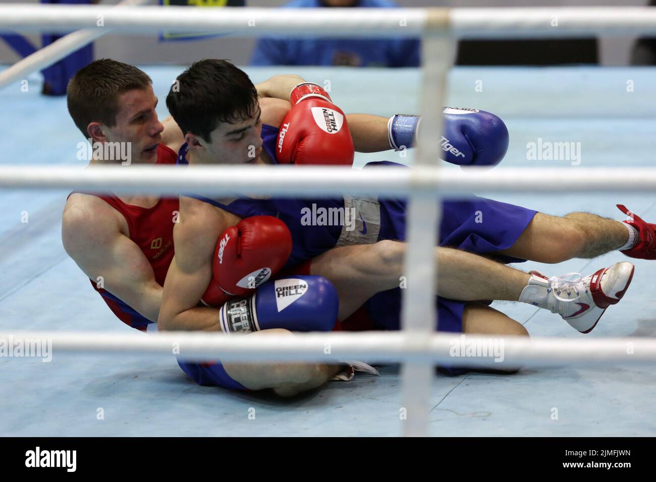 72-nd International Boxing Tournament Strandja 2021 Stock Photo - Alamy