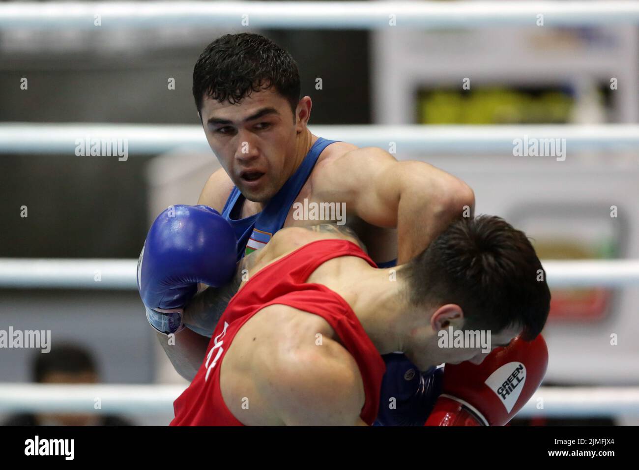 72-nd International Boxing Tournament Strandja 2021 Stock Photo - Alamy