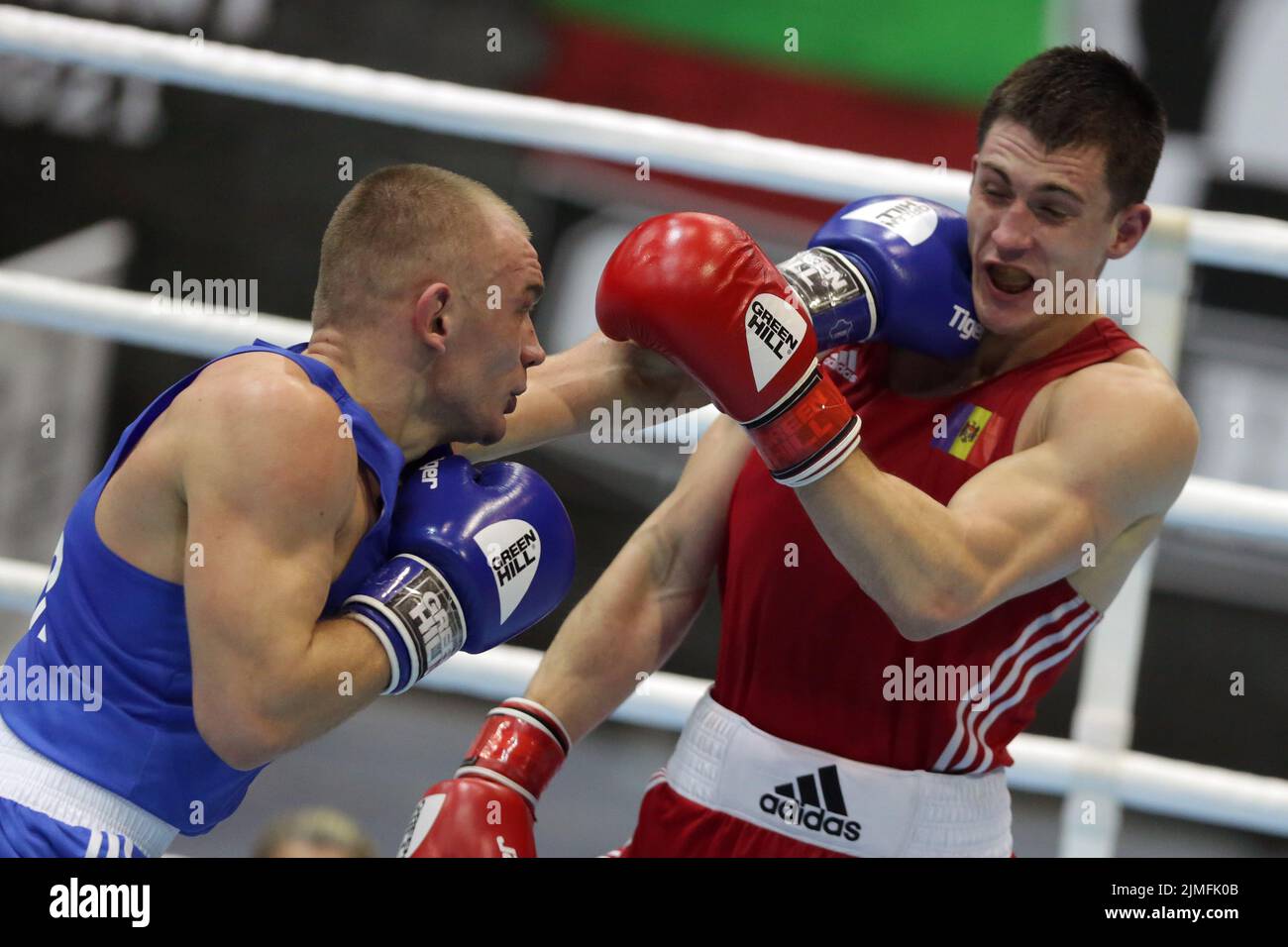 72-nd International Boxing Tournament Strandja 2021 Stock Photo - Alamy