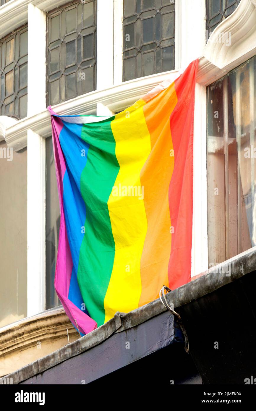 Pride gay uk flag hi-res stock photography and images - Alamy