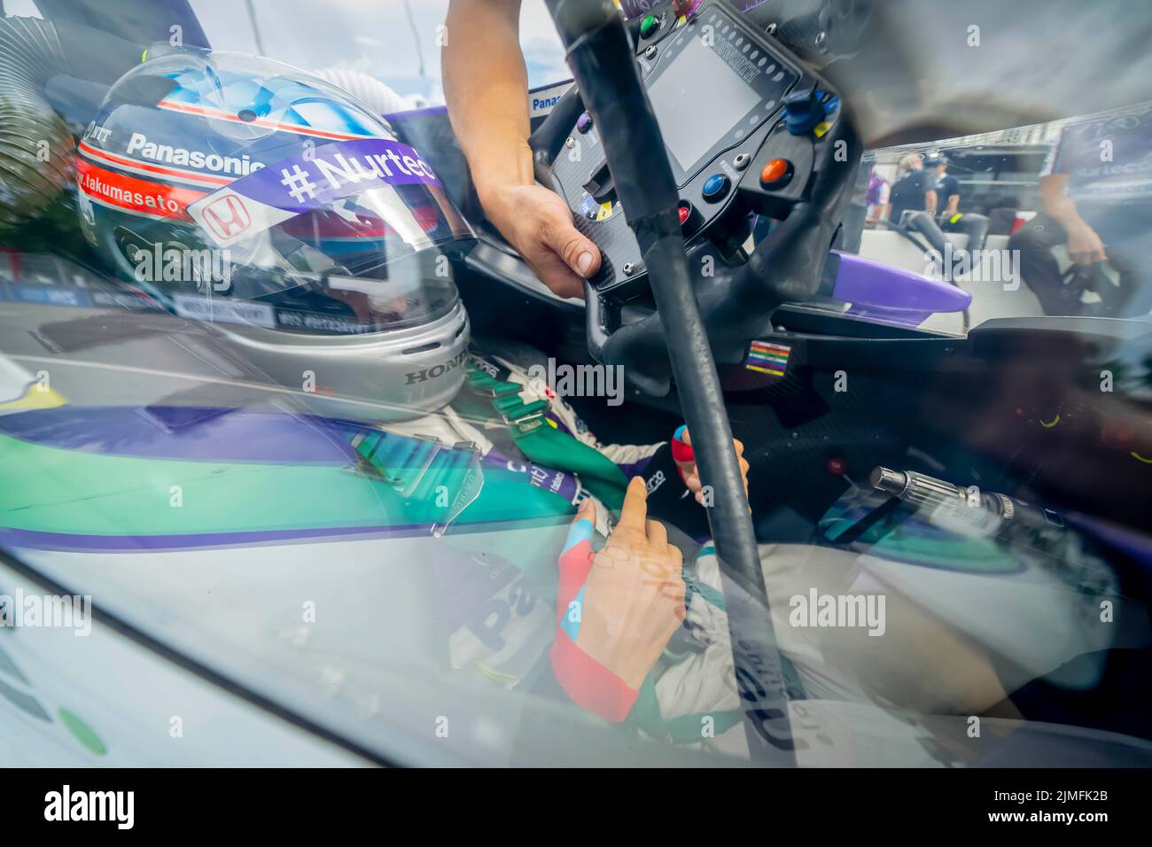 Nashville, TN, USA. 5th Aug, 2022. TAKUMA SATO (51) of Tokyo, Japan ...