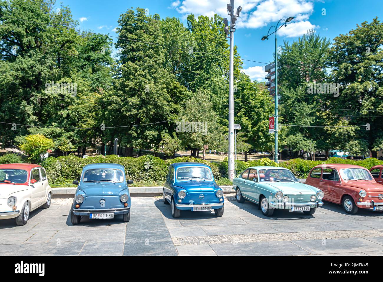 Fiat 750 fico hi-res stock photography and images - Alamy