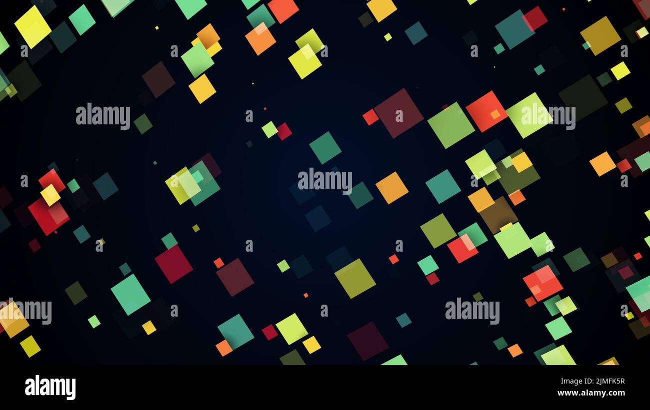 Abstract layering of rectangles Stock Photo - Alamy