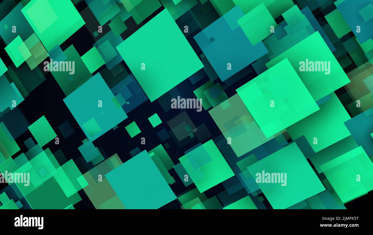 Abstract layering of rectangles Stock Photo - Alamy