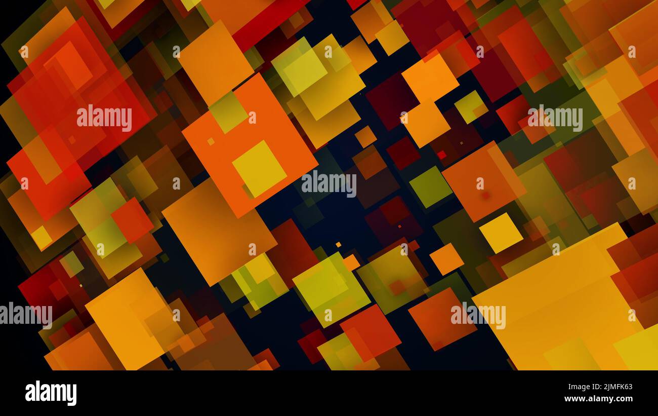 Abstract layering of rectangles Stock Photo - Alamy