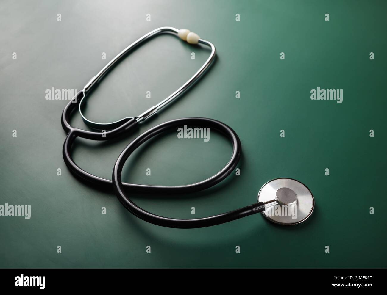 Green stethoscope hi-res stock photography and images - Alamy