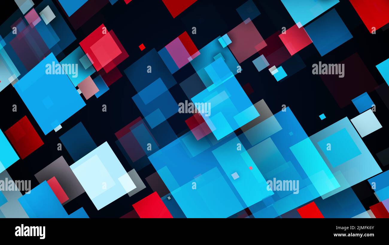 Abstract layering of rectangles Stock Photo - Alamy