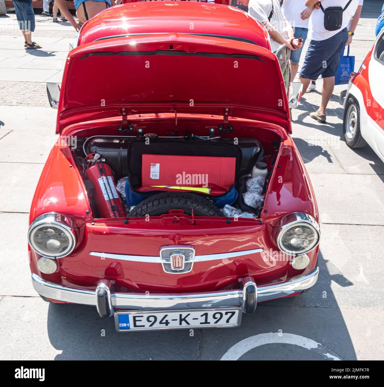 Fiat 750 fico hi-res stock photography and images - Alamy