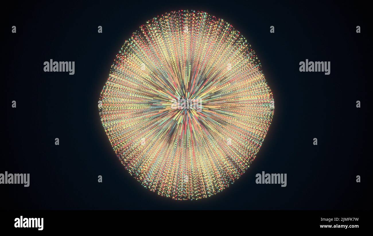 Abstract background particles sphere hi-res stock photography and ...