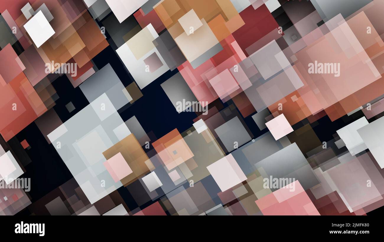 Abstract layering of rectangles Stock Photo - Alamy