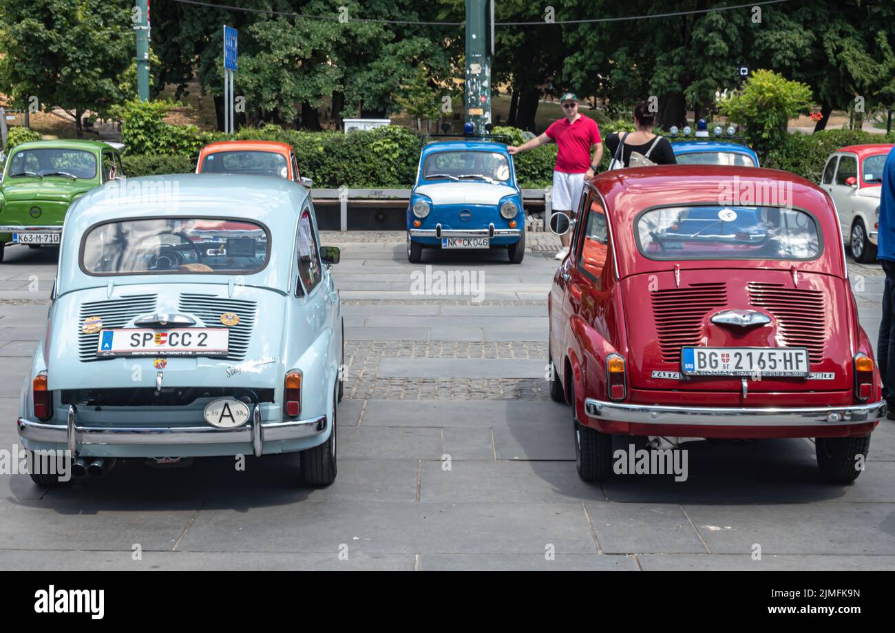 Today, a Fiat-Fico Fest 2022 was held in front of the BBI Center in ...