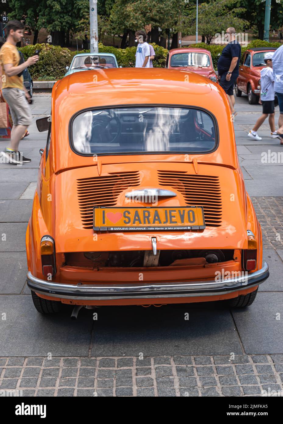 Fiat 750 fico hi-res stock photography and images - Alamy