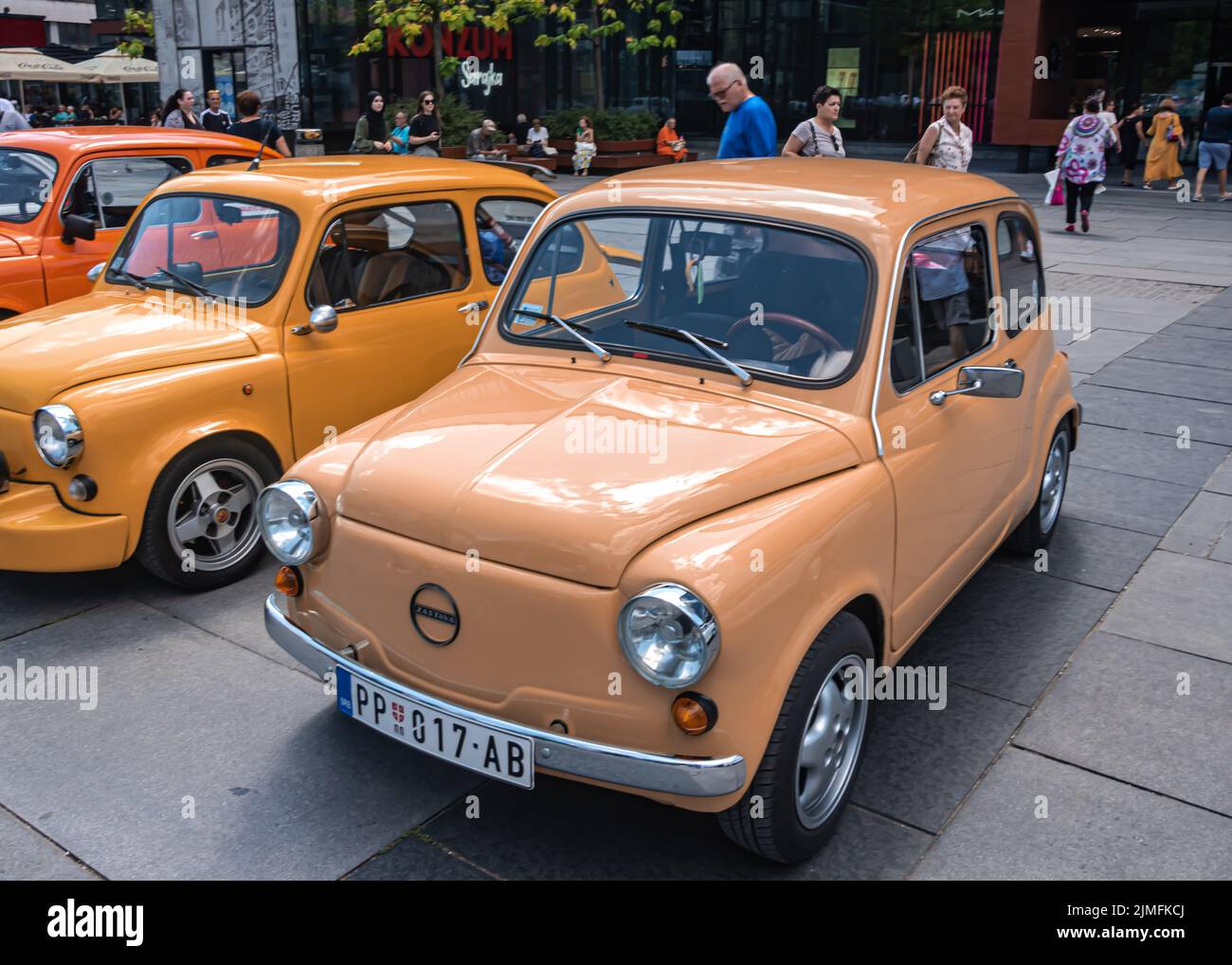 Today, a Fiat-Fico Fest 2022 was held in front of the BBI Center in ...