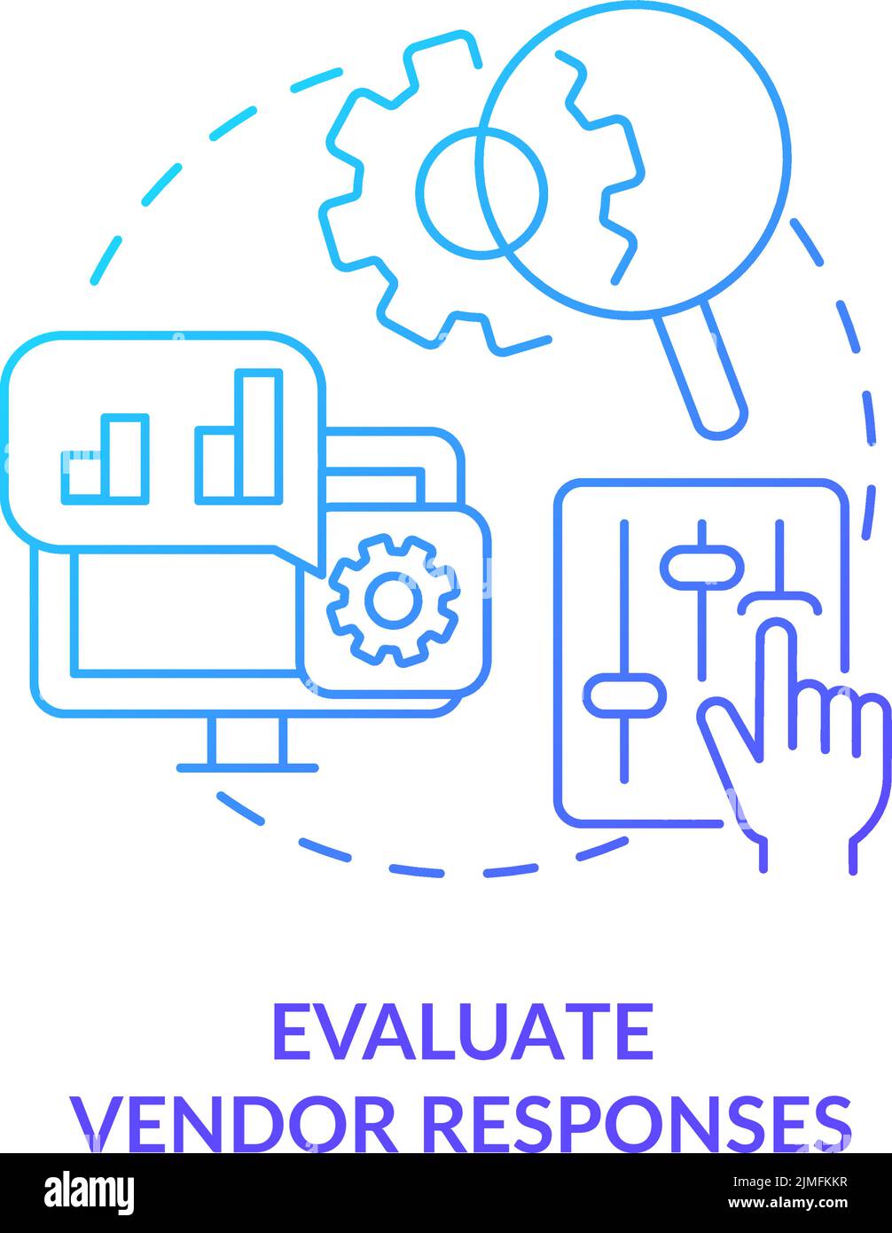 Digital responses Cut Out Stock Images & Pictures - Alamy