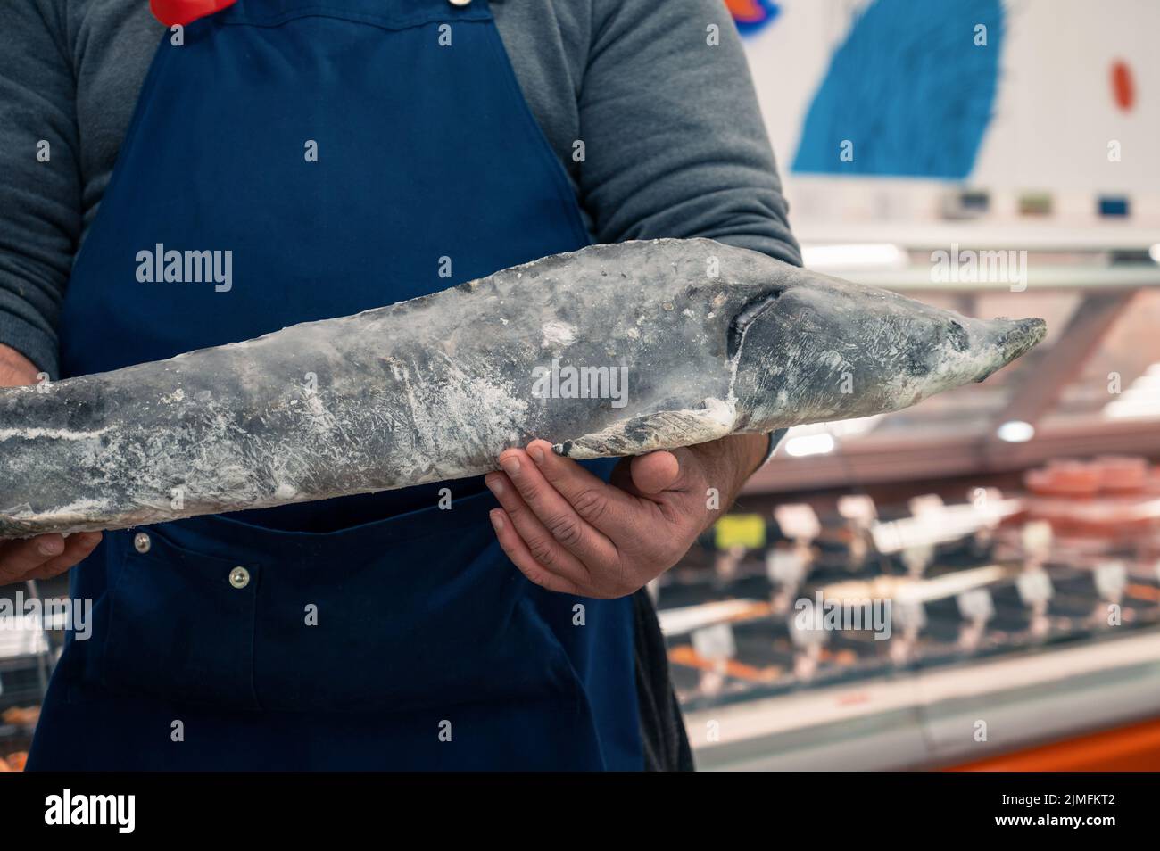 Russian fishmonger hi-res stock photography and images - Alamy