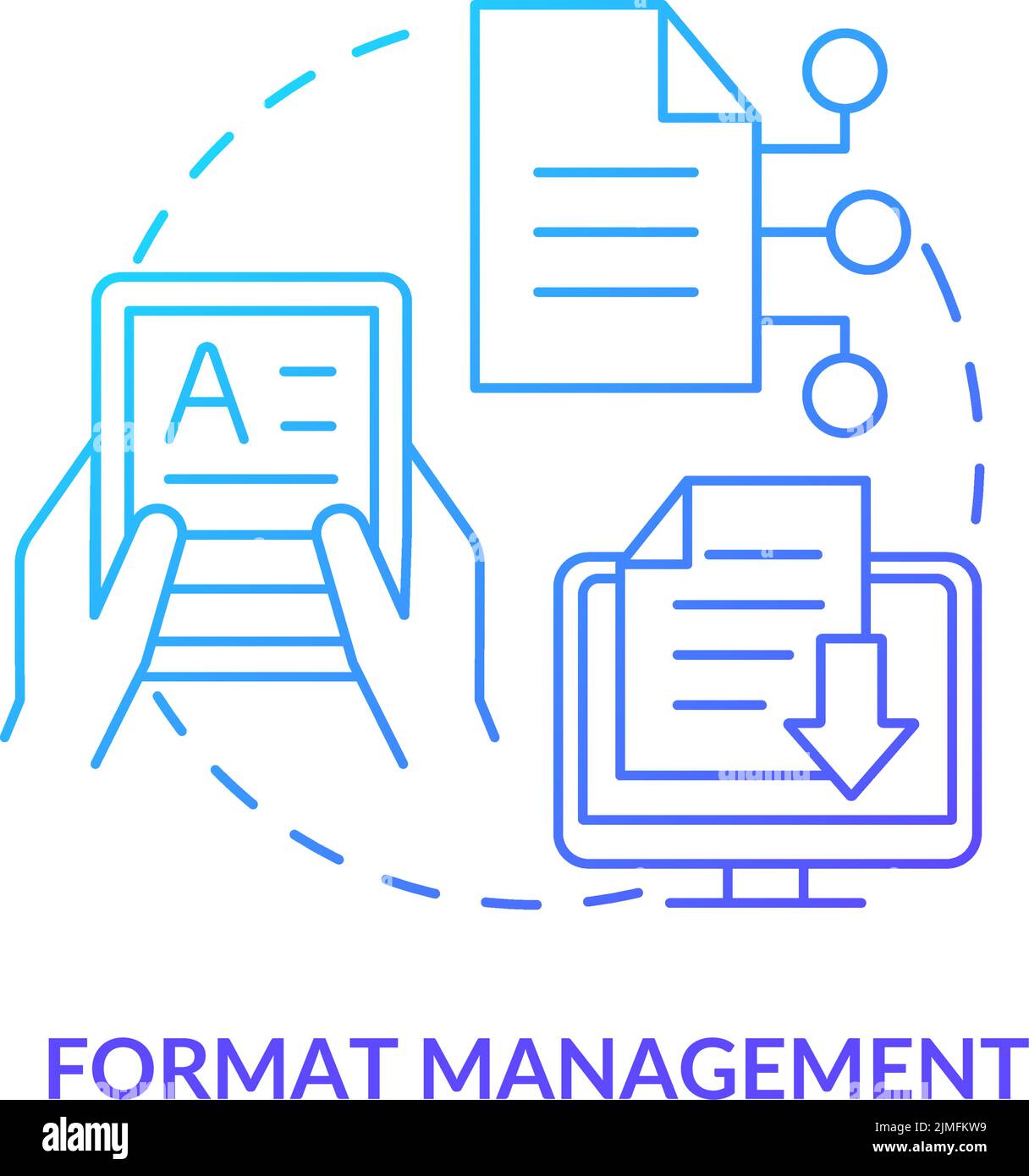 Format color general Stock Vector Images - Alamy