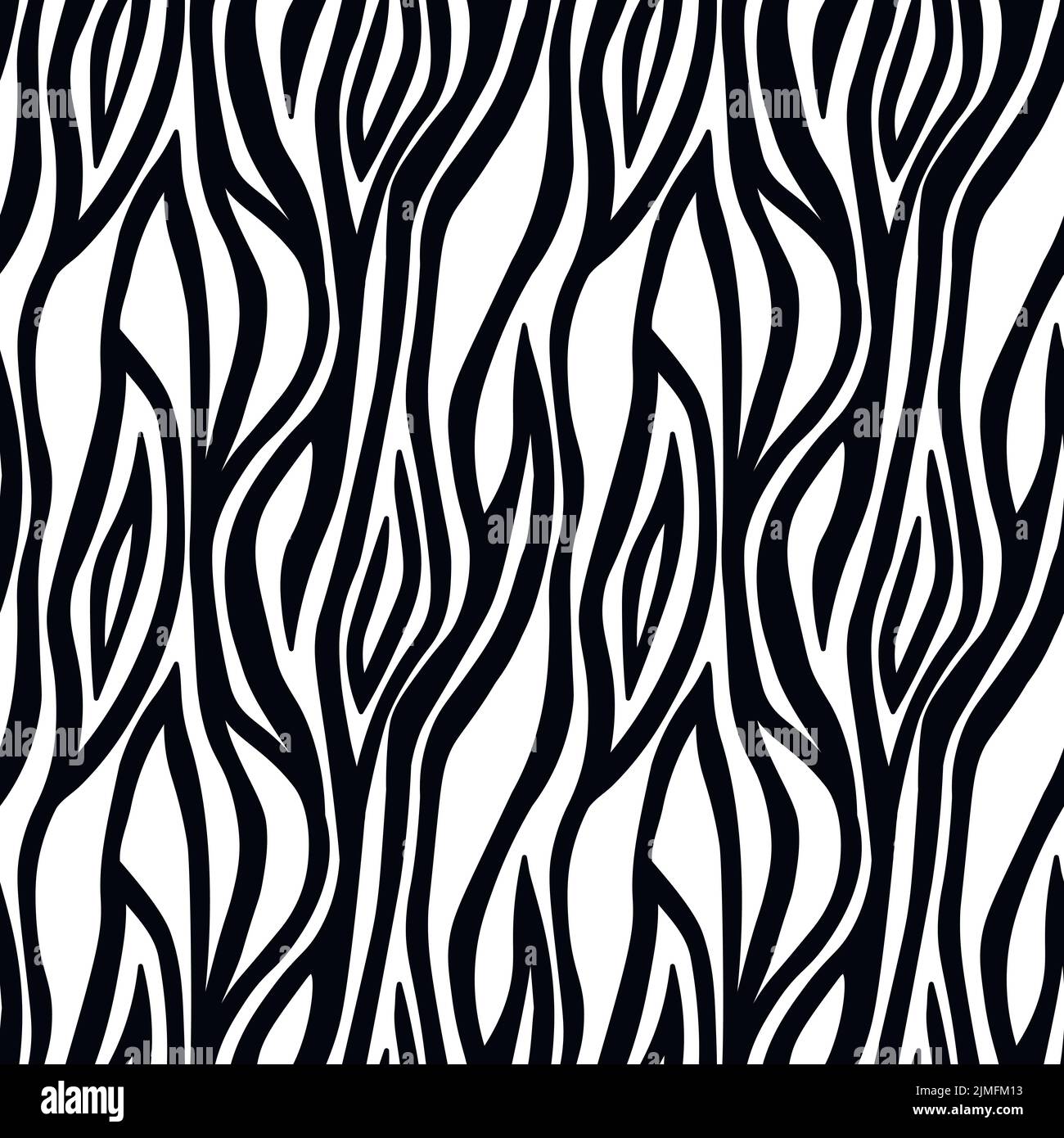 Abstract modern zebra seamless pattern. Animals trendy background ...