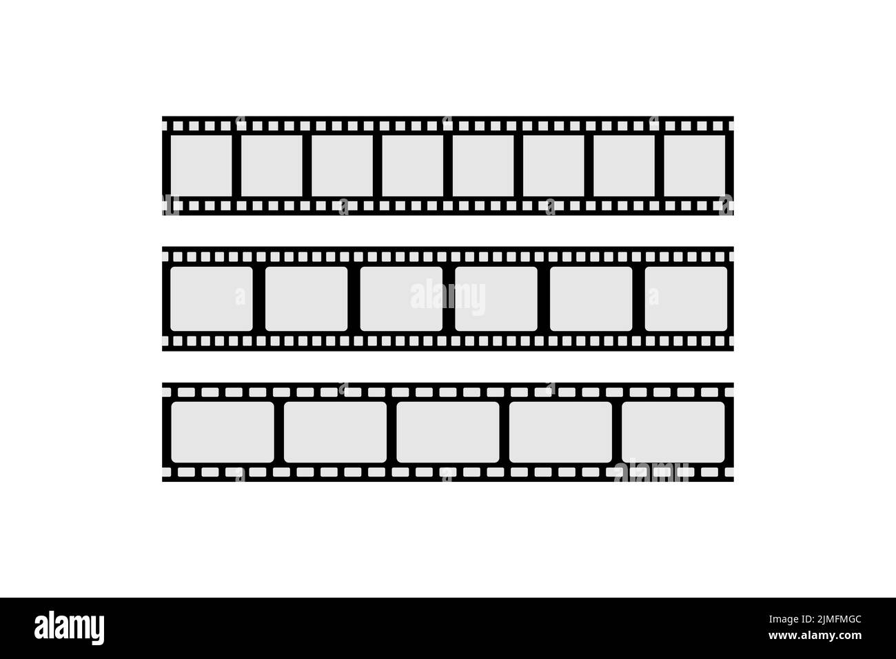 Movie Film Strip Vector