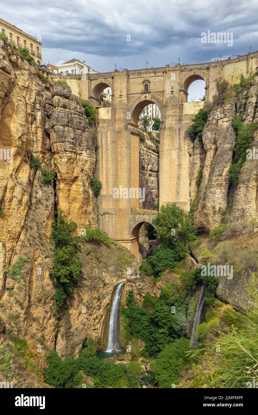 Puente Nuevo (New Bridge), Ronda, Spain Stock Photo - Alamy