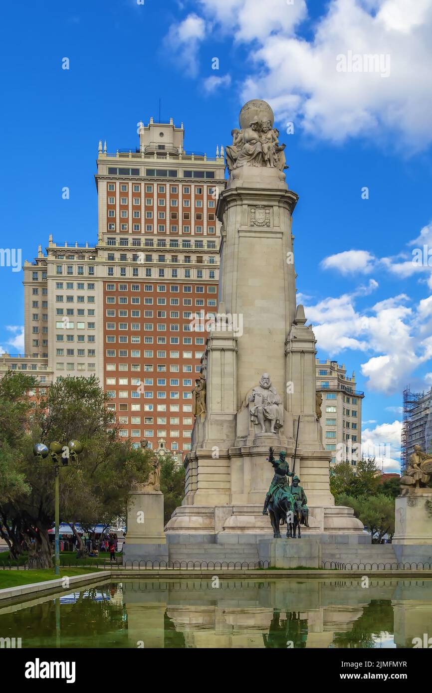 Monument madrid hi-res stock photography and images - Alamy