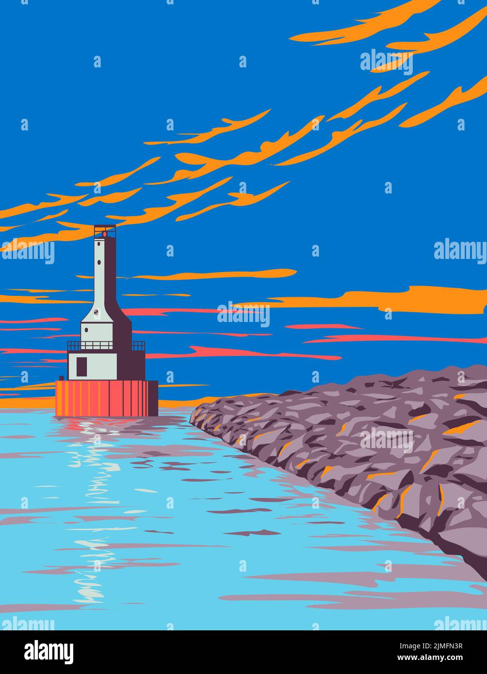 Fj mclain state park hi-res stock photography and images - Alamy