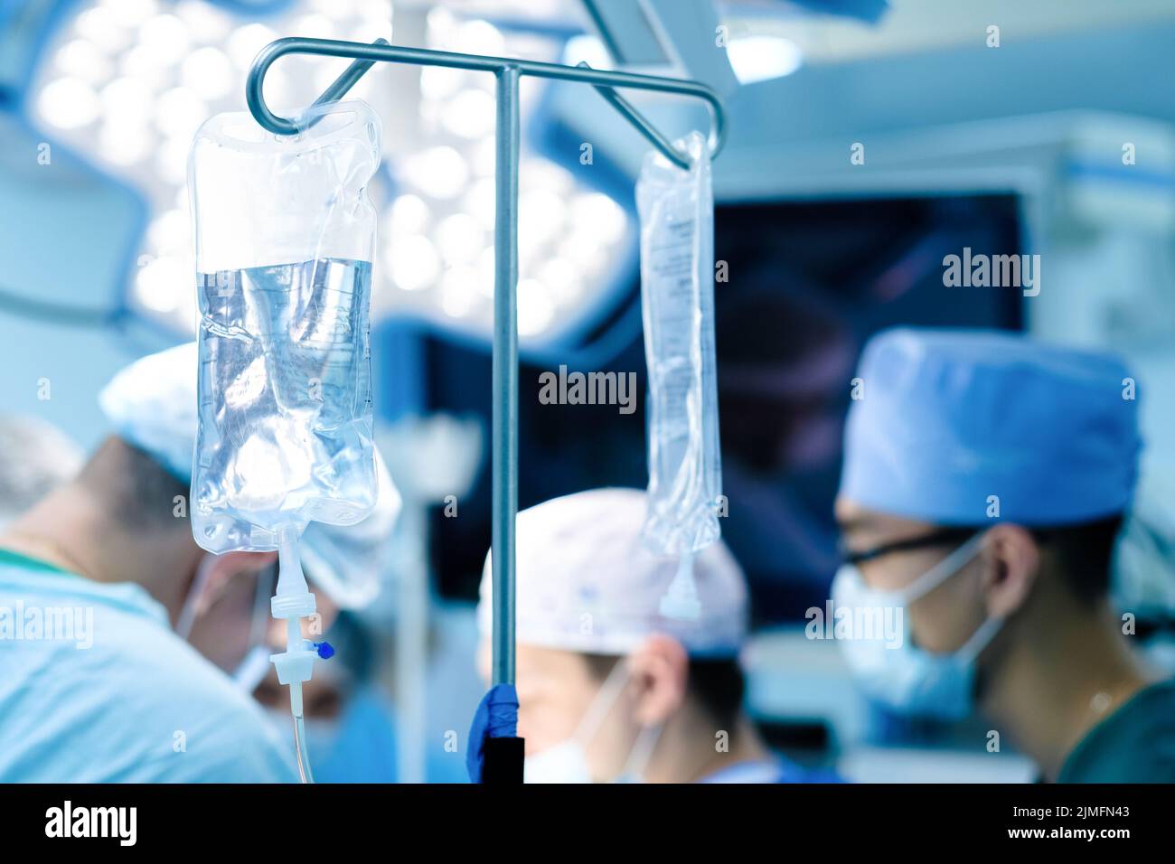 Operating room gown hi-res stock photography and images - Alamy