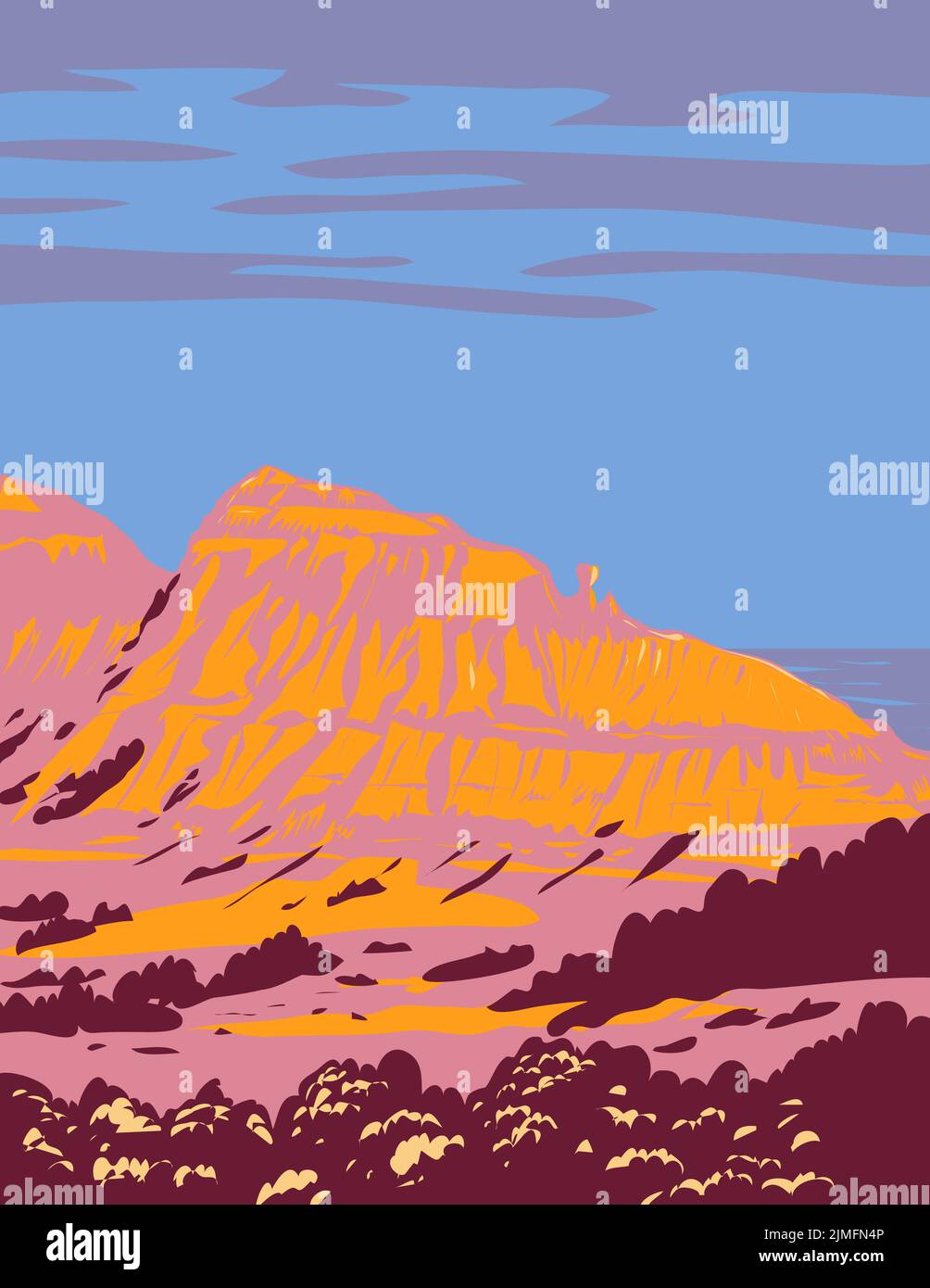 Caprock Canyons State Park and Trailway Along the Llano Estacado in ...