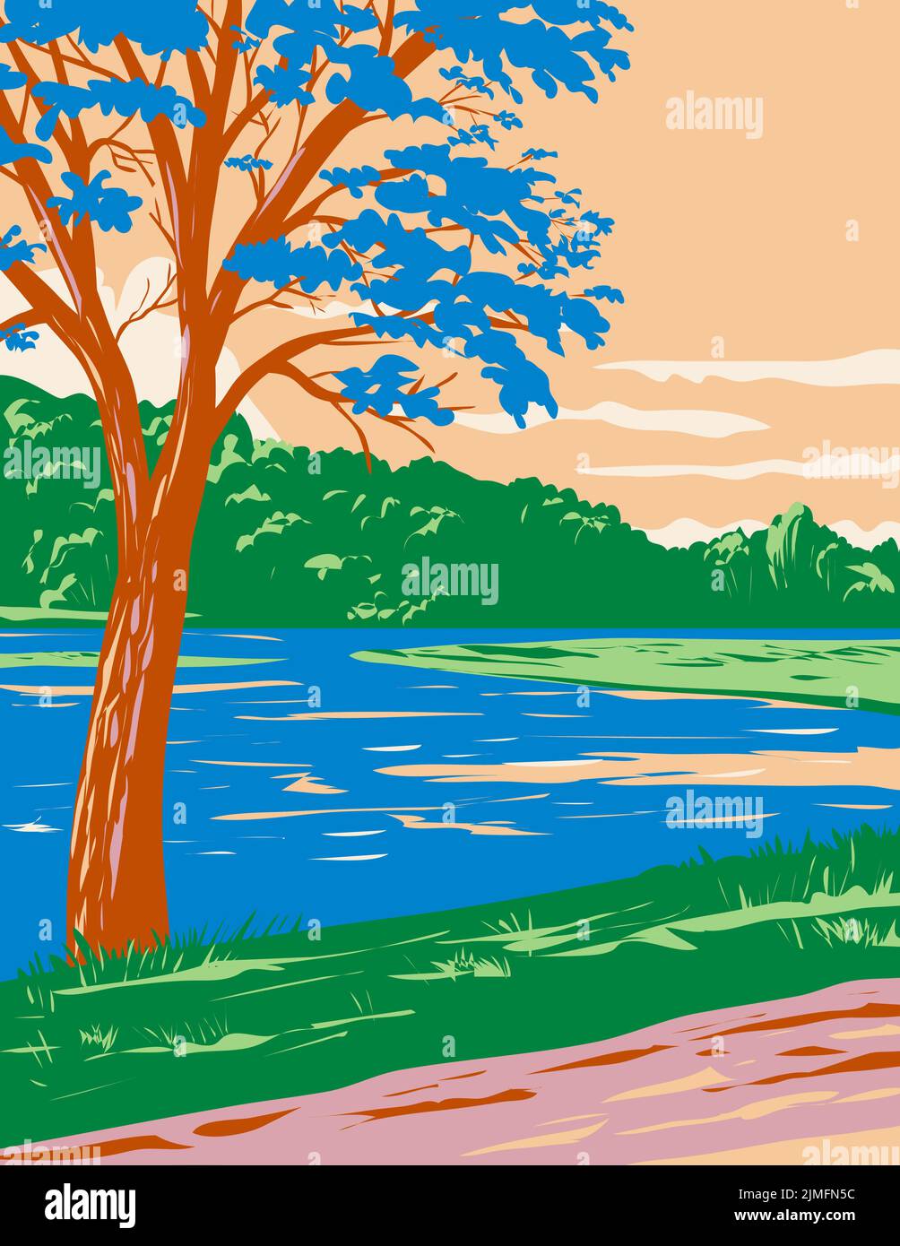 Bull Shoals-White River State Park with the Best Trout Fishing Stream ...