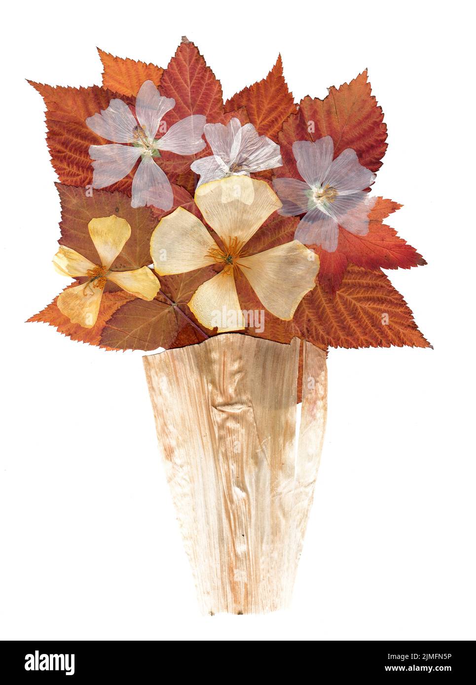 dried flower petals, application bouquet of dry flowers Stock Photo - Alamy