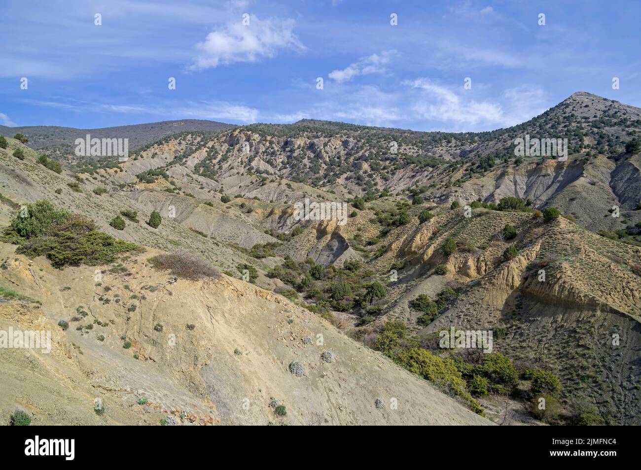 Earthen mountains hi-res stock photography and images - Alamy
