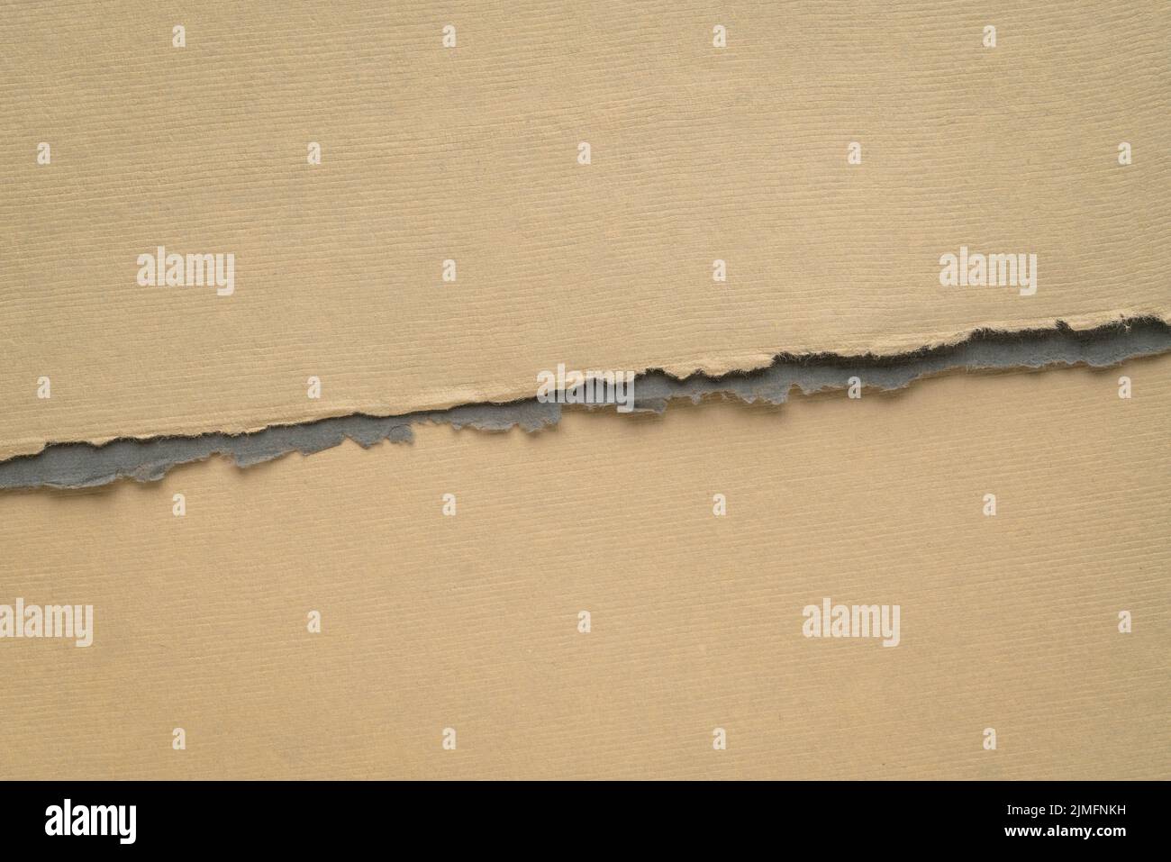 divided paper background in earth tones with a copy space Stock Photo ...