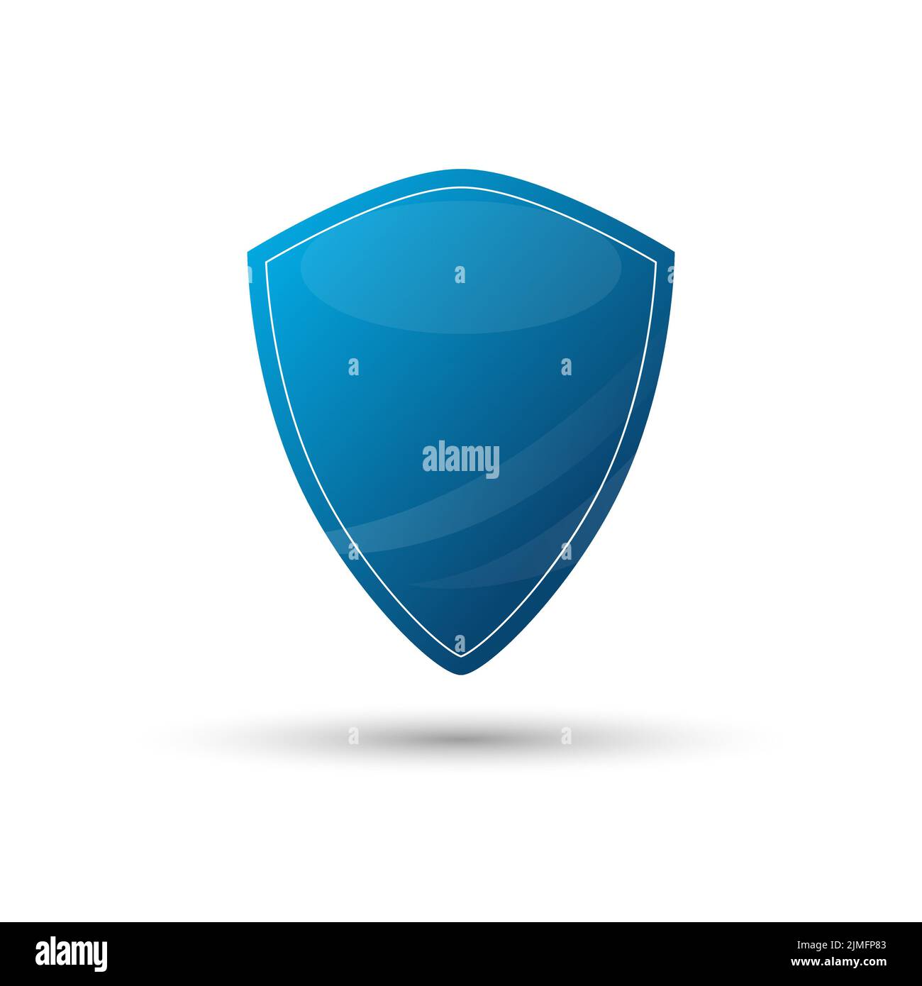 Safety. Security or security system icon template. Flat style Stock ...