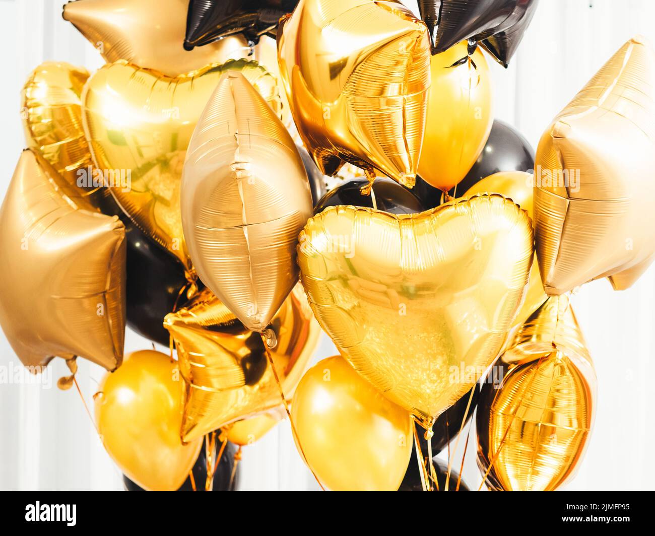 Anniversary balloons hi-res stock photography and images - Alamy