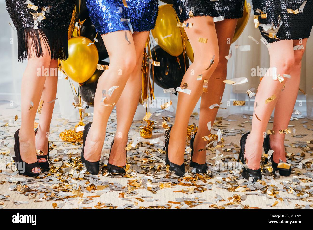 fancy party special occasion girls confetti Stock Photo - Alamy