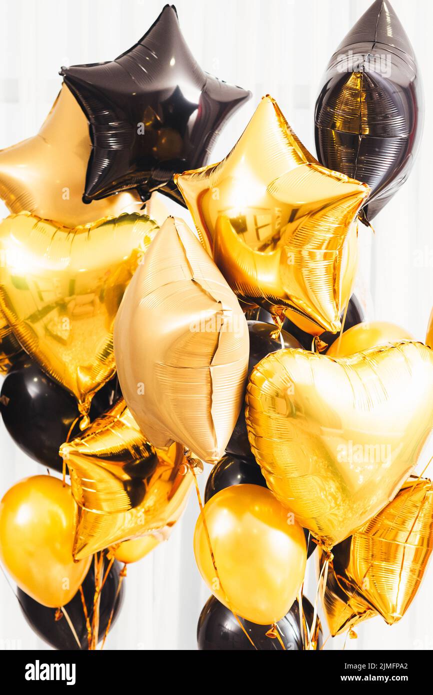 Balloons decoration party hi-res stock photography and images - Alamy