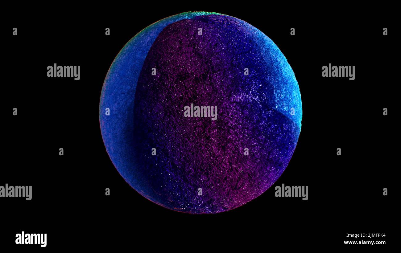 Colorful sphere with gradient Stock Photo - Alamy